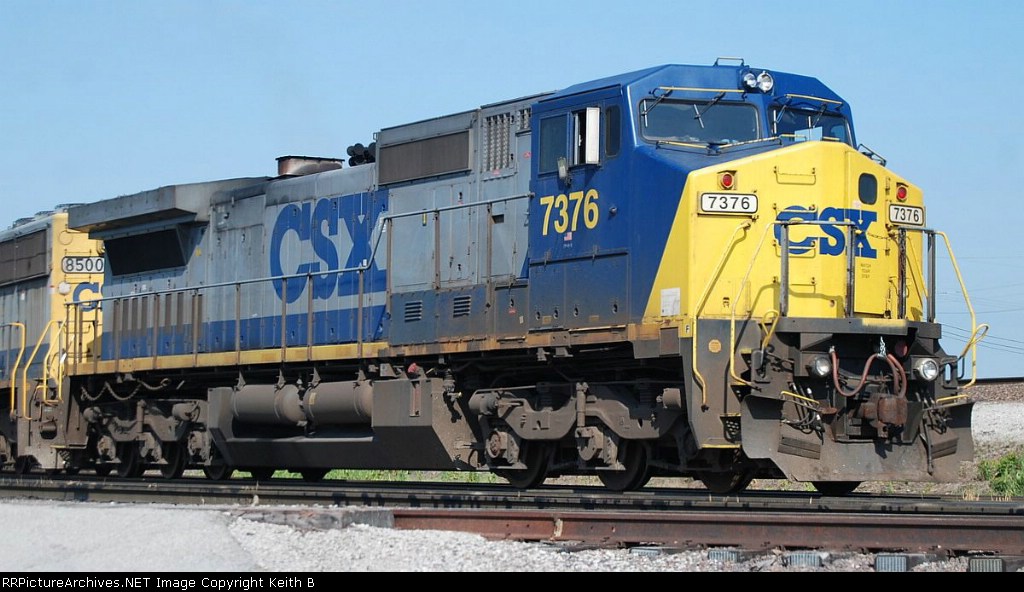 CSX 7376